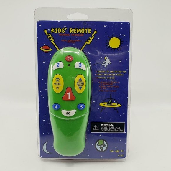 Radio Shack | Other | Radioshack Kids Television Tv Remote Universal ...
